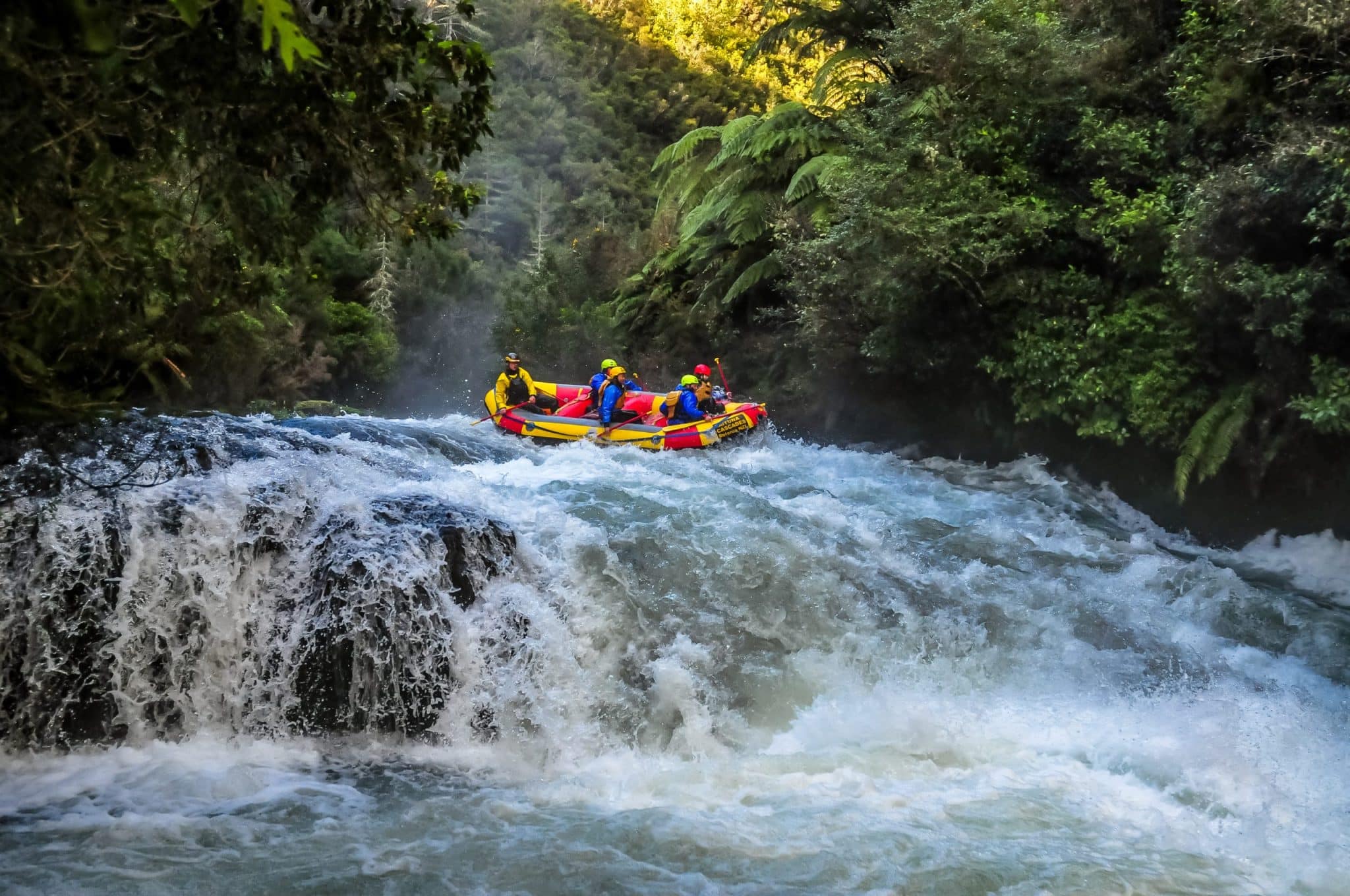 White Water Rafting Rotorua | Kaituna Cascades NZ