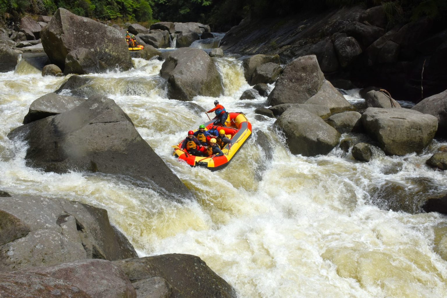 White Water Rafting Rotorua | Kaituna Cascades NZ