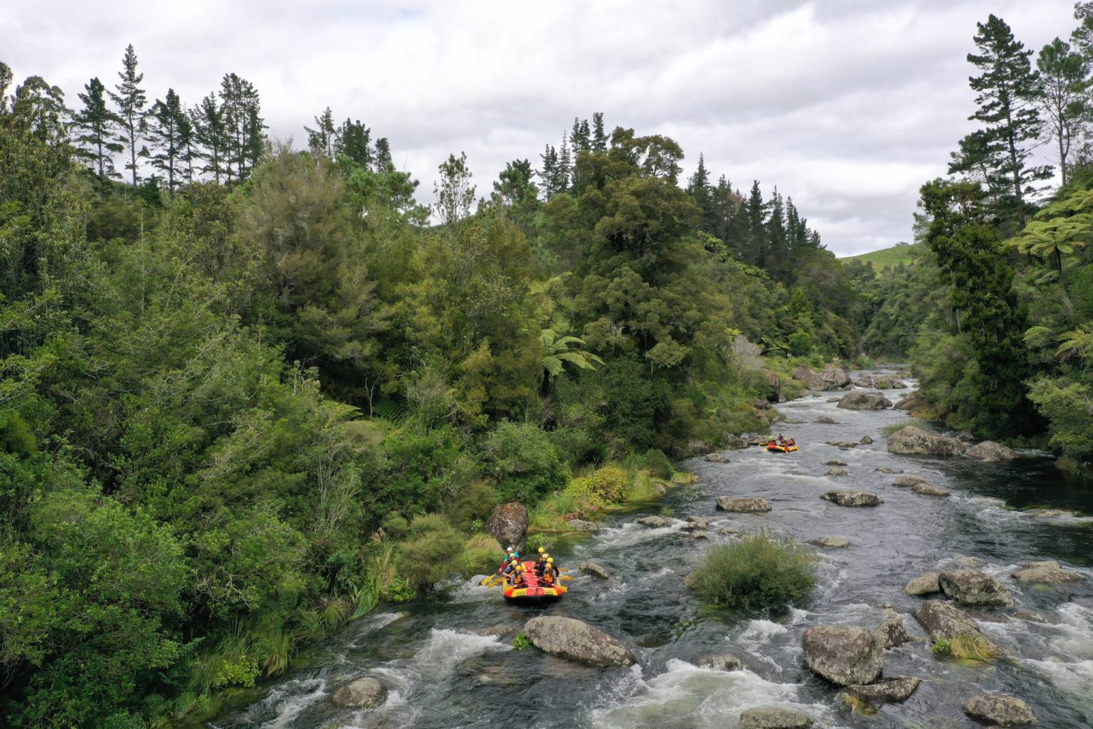 White Water Rafting Rotorua | Kaituna Cascades NZ