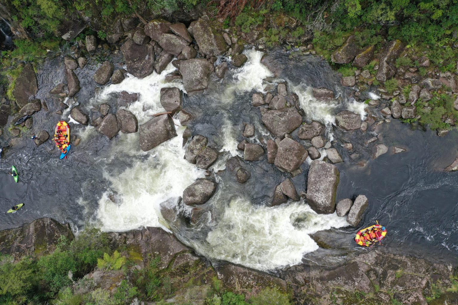 White Water Rafting Rotorua | Kaituna Cascades NZ