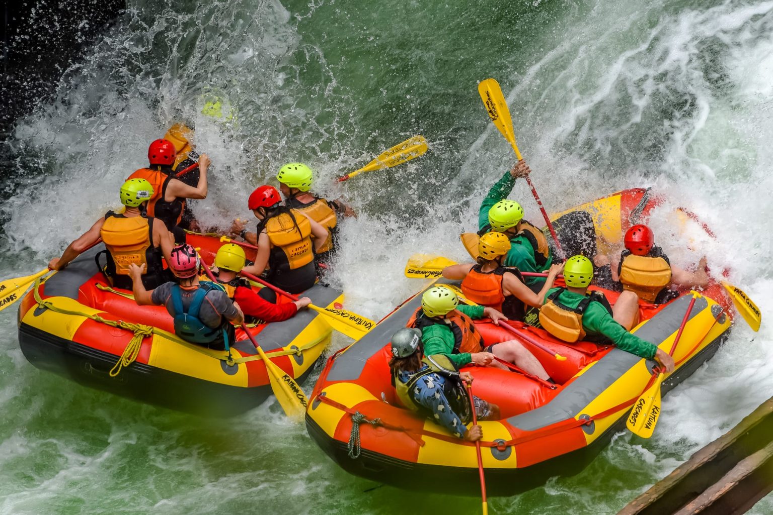 White Water Rafting Rotorua | Kaituna Cascades NZ