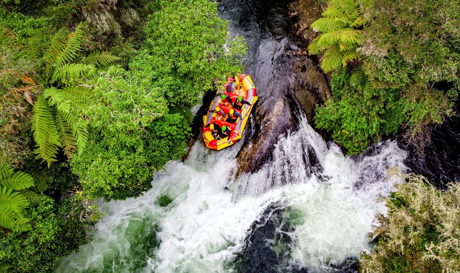 White Water Rafting Rotorua | Kaituna Cascades NZ