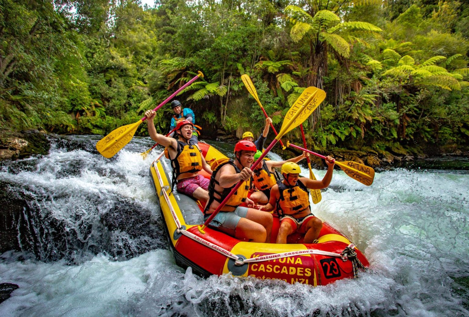 White Water Rafting Rotorua | Kaituna Cascades NZ