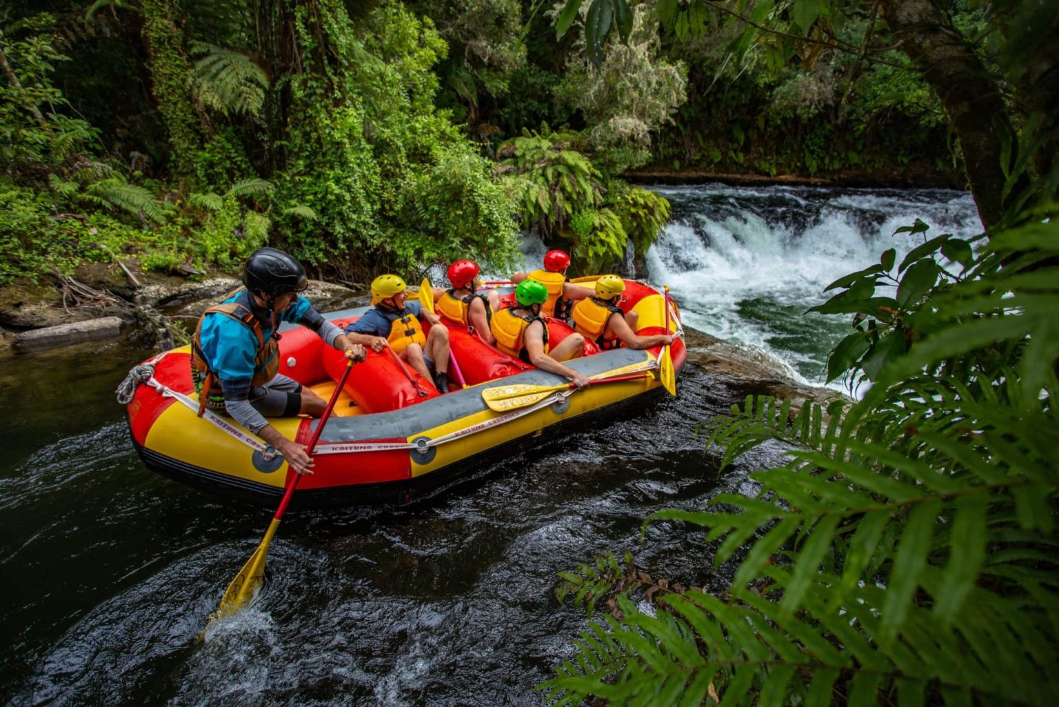 White Water Rafting Rotorua | Kaituna Cascades NZ