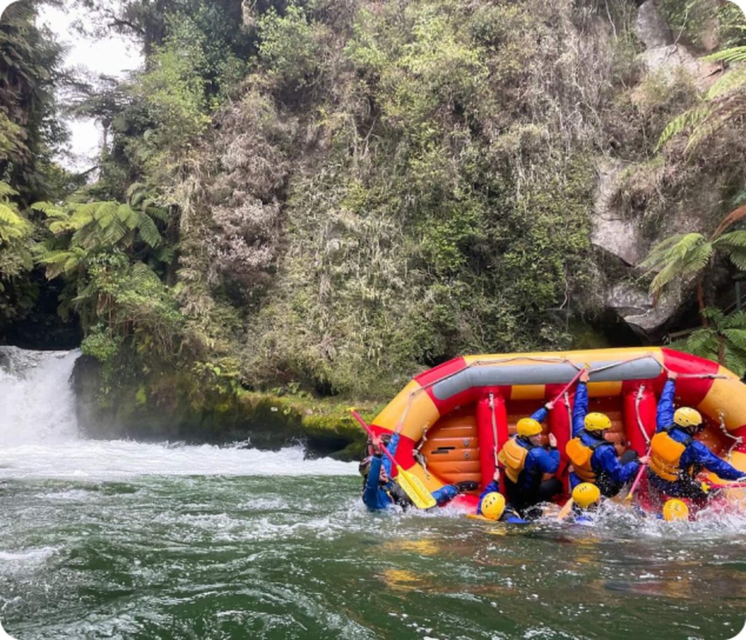 White Water Rafting Rotorua | Kaituna Cascades NZ