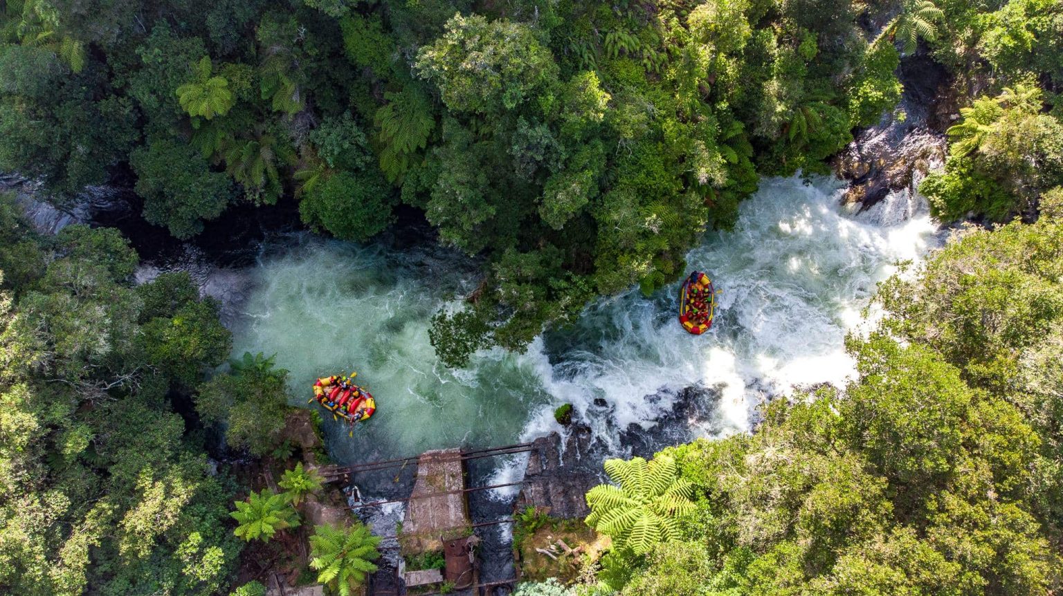 White Water Rafting Rotorua | Kaituna Cascades NZ