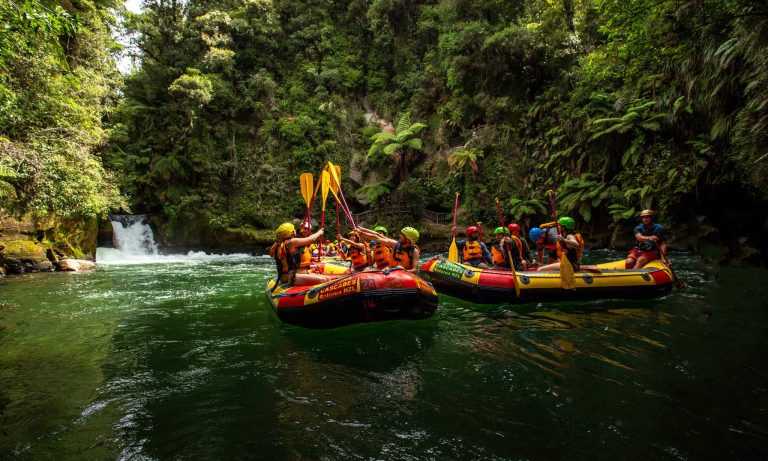 White Water Rafting Rotorua | Kaituna Cascades NZ