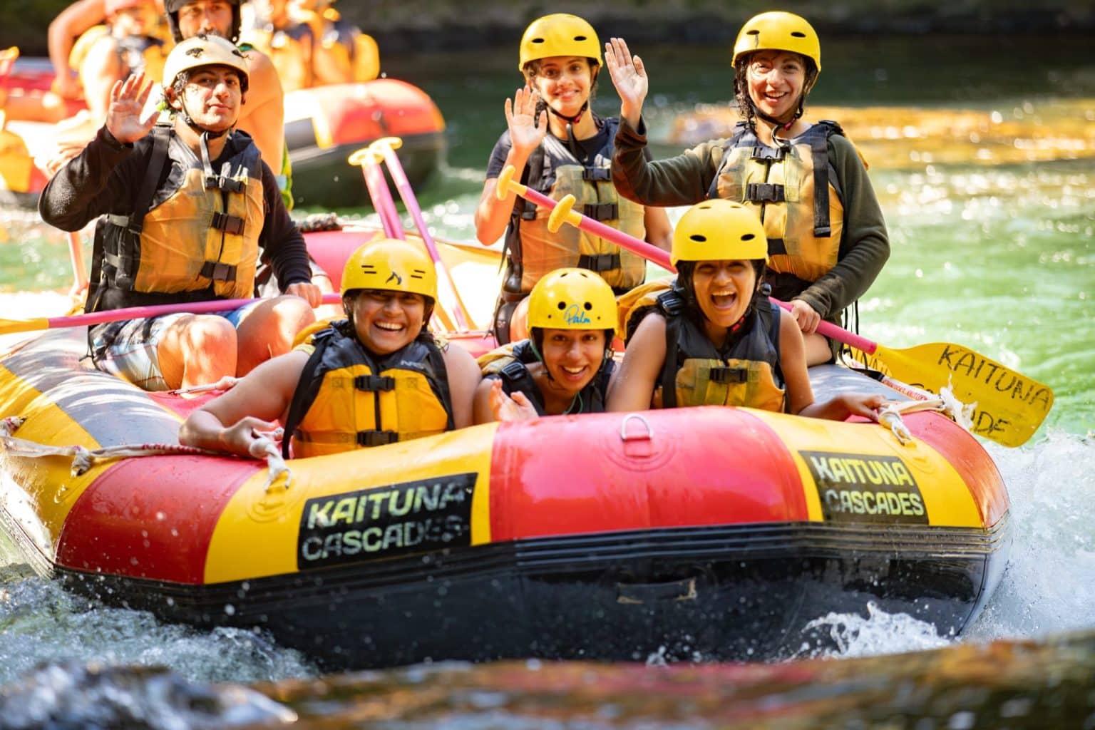 White Water Rafting Rotorua | Kaituna Cascades NZ